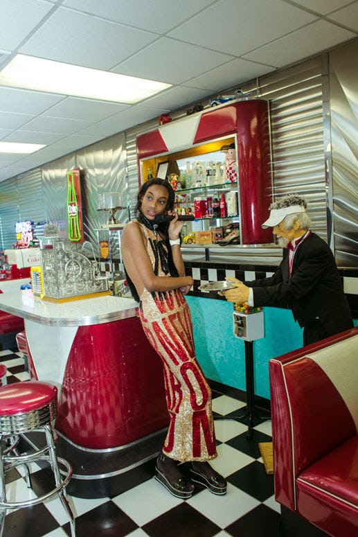 Late-Night Diner Fashion