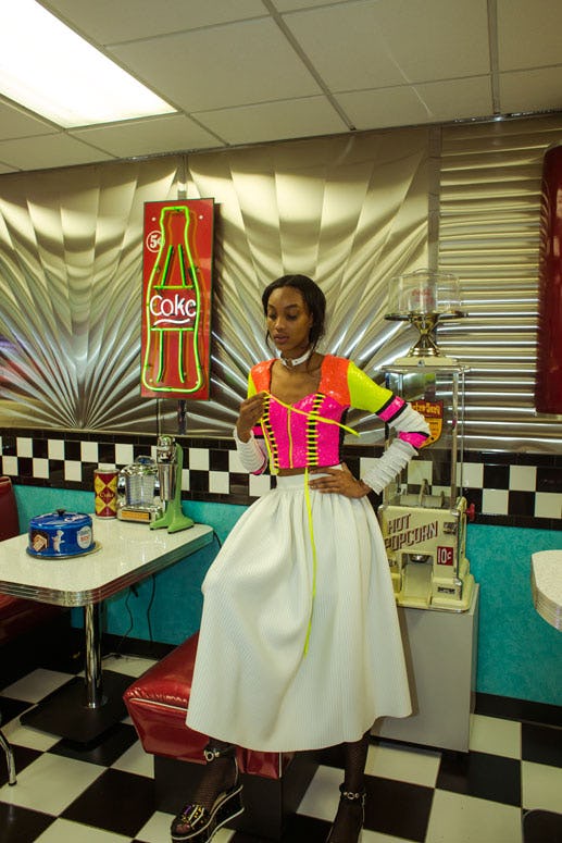 Late-Night Diner Fashion