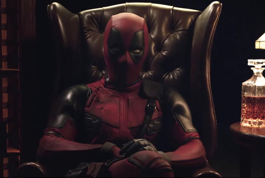 The Deadpool Trailer for the Deadpool Trailer is Here and It’s Perfect