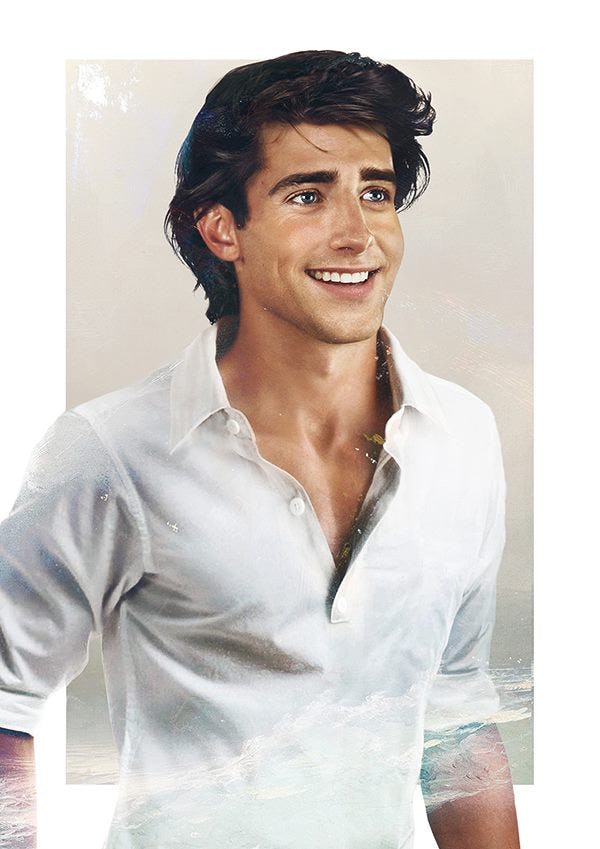 See What Disney Princes Would Look Like IRL