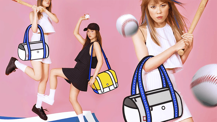 JumpFromPaper Bags Break The Space-Time Continuum