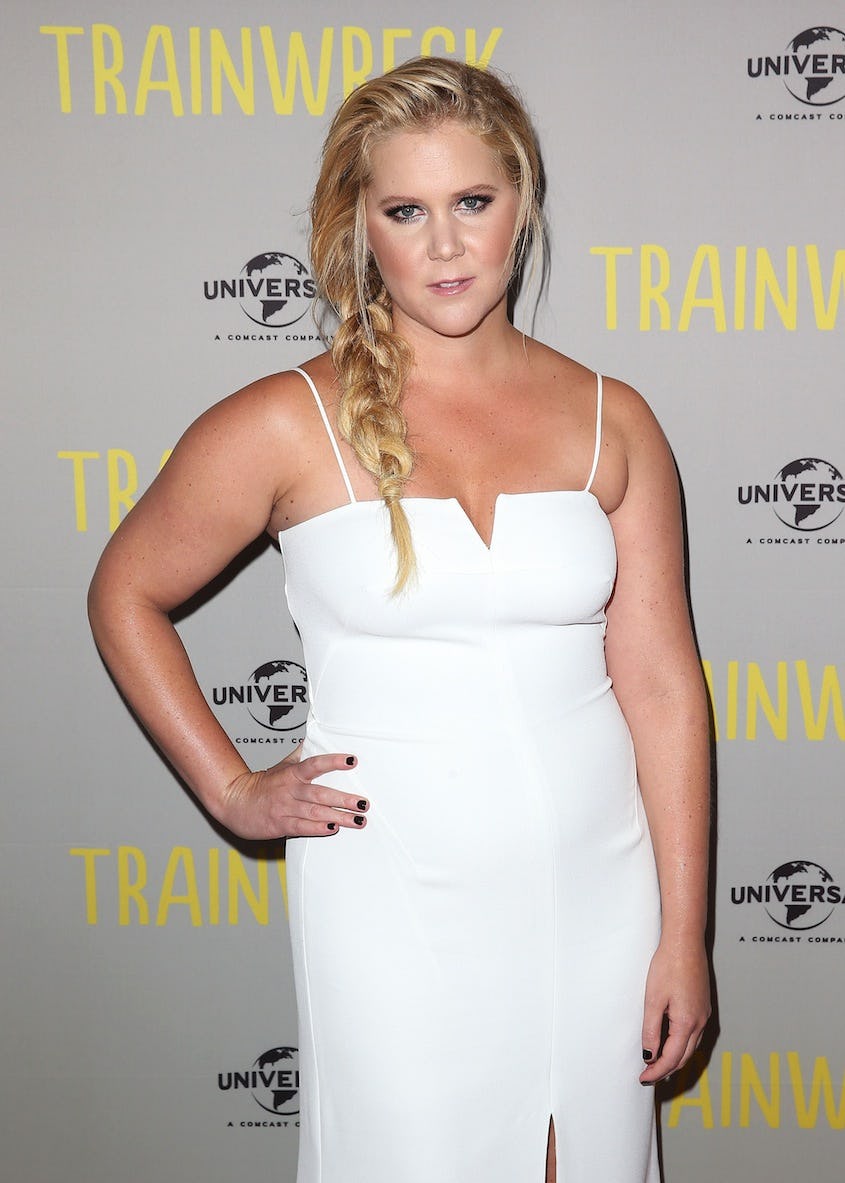 Amy Schumer Shuts Down Offensive Interviewer