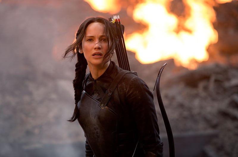The Hunger Games Mockingjay Part 2 Movie Trailer Video