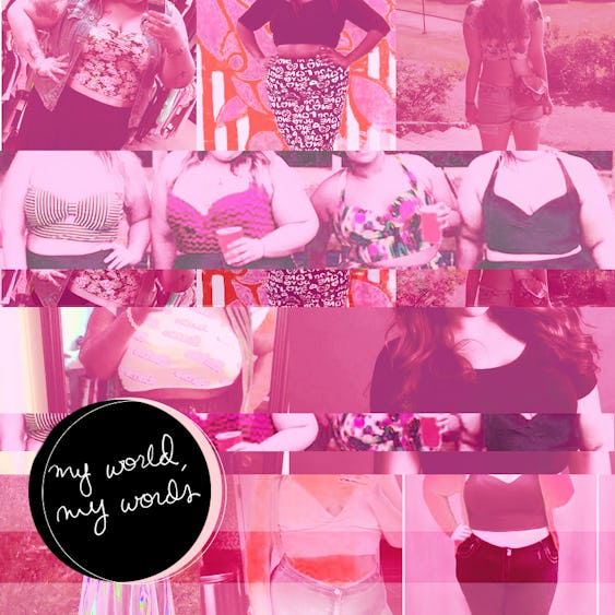 Wearing A Crop Top While Fat