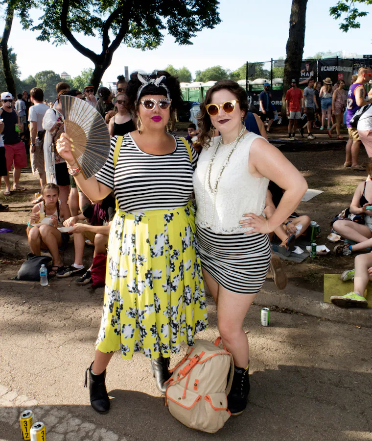 Pitchfork Music Festival Street Style Pictures
