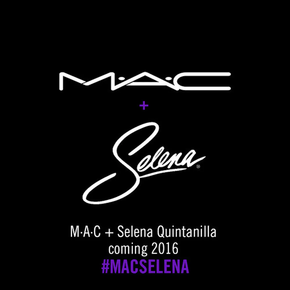 MAC’s Is Releasing A Selena Collection