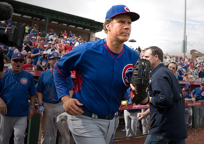 Watch The Trailer for Will Ferrell’s “Ferrell Takes The Field”