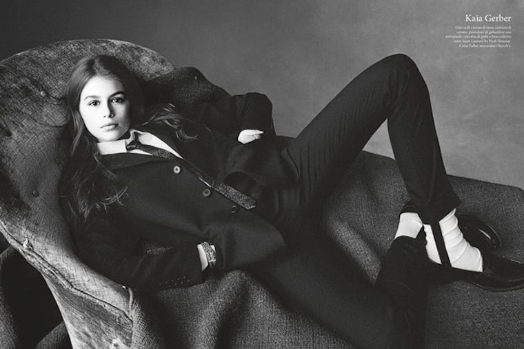 Cindy Crawford’s Daughter Kaia Gerber Lands Modeling Contract