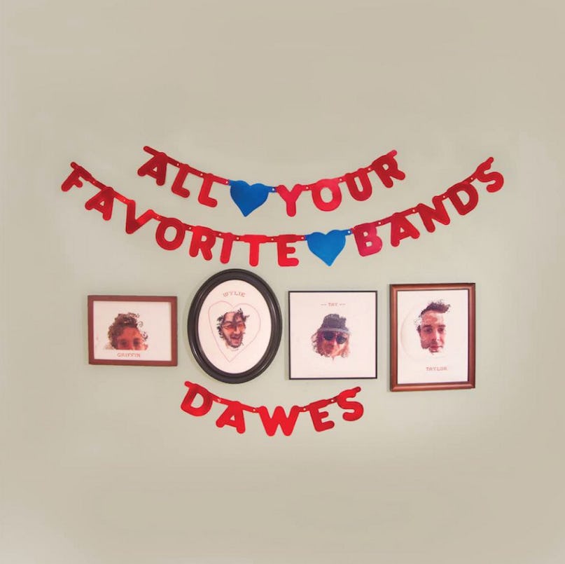 Watch Dawes’ Music Video For “All Your Favorite Bands”