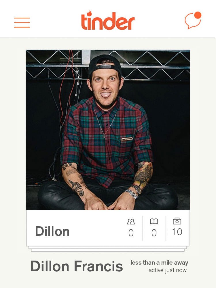 9 Celebrity Tinder Moments