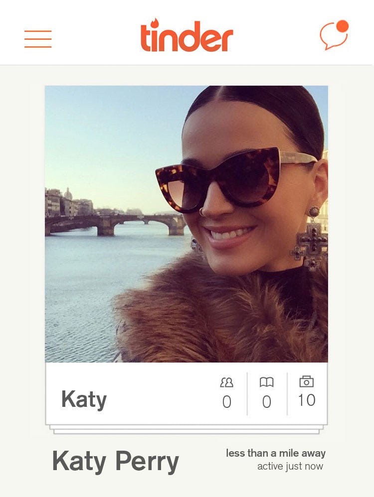 9 Celebrity Tinder Moments
