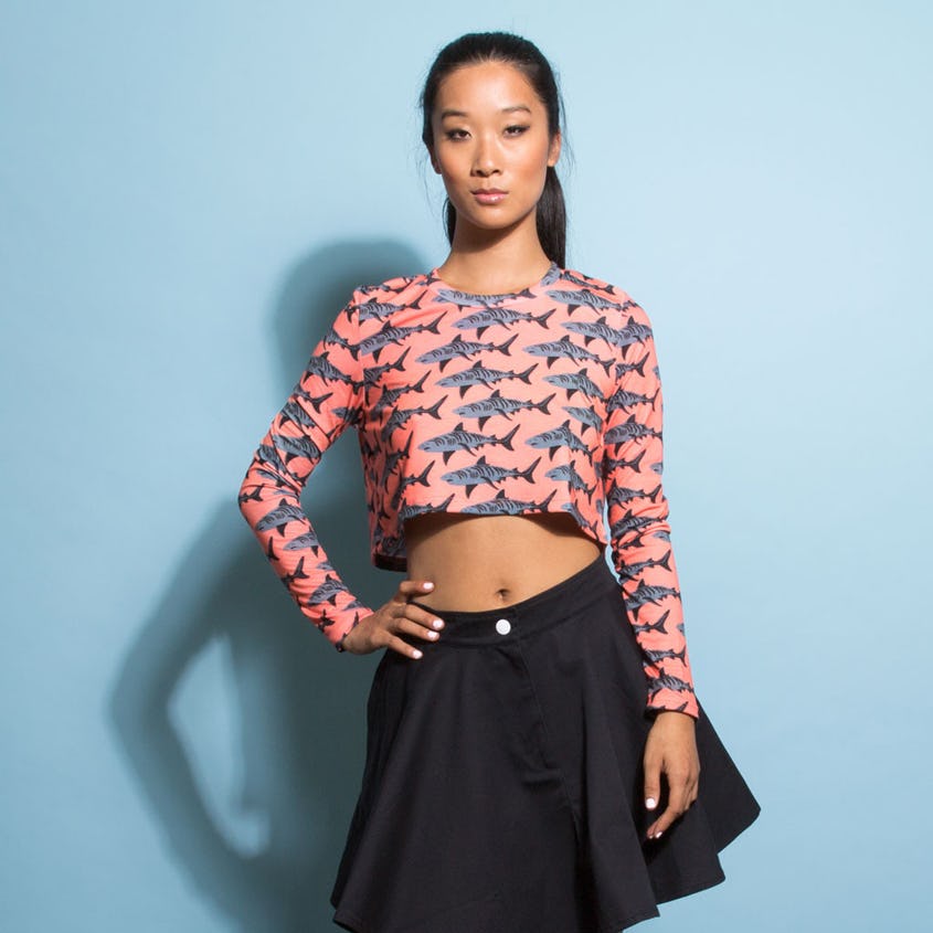 Shark Week Fashion Inspiration That’s So Cool It’s Deadly