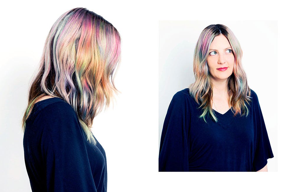 Four Ways To Do Pearl Hair Color