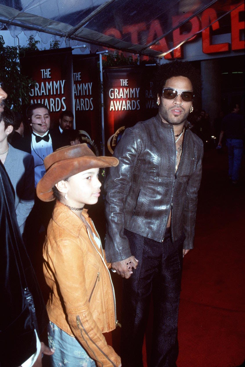 Zoë Kravitz Style Evolution