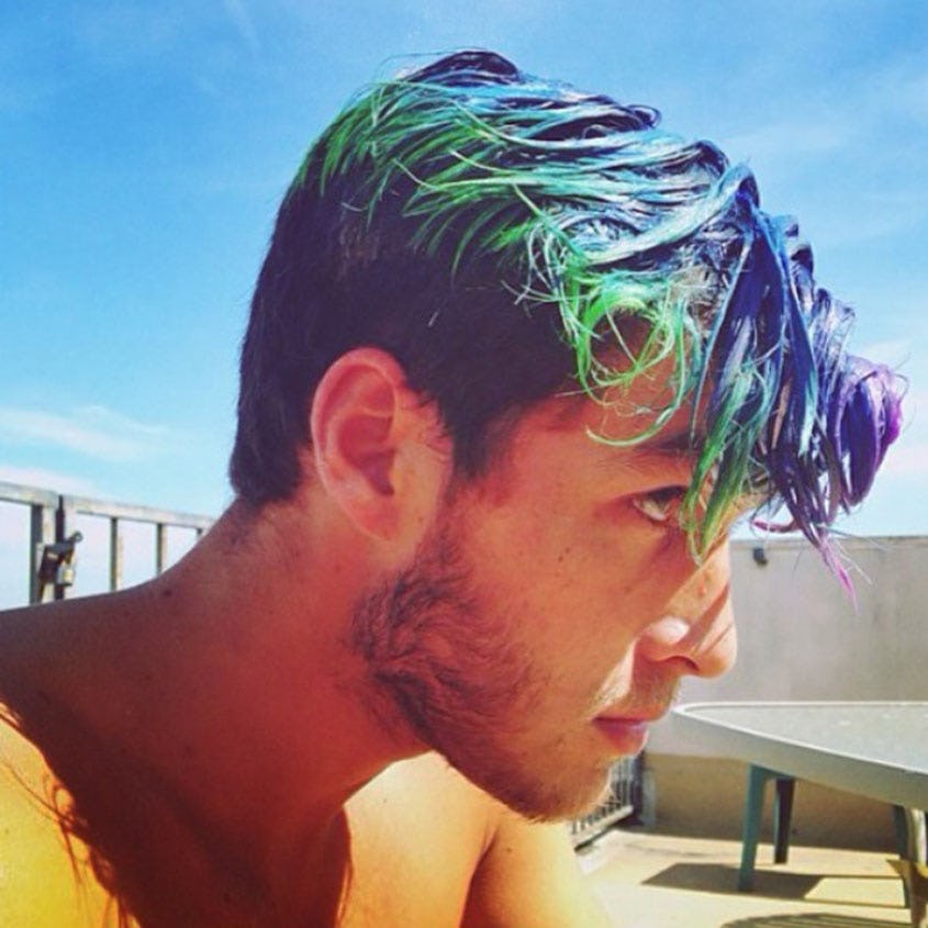 #MermanHair Is Instagram’s New Obsession