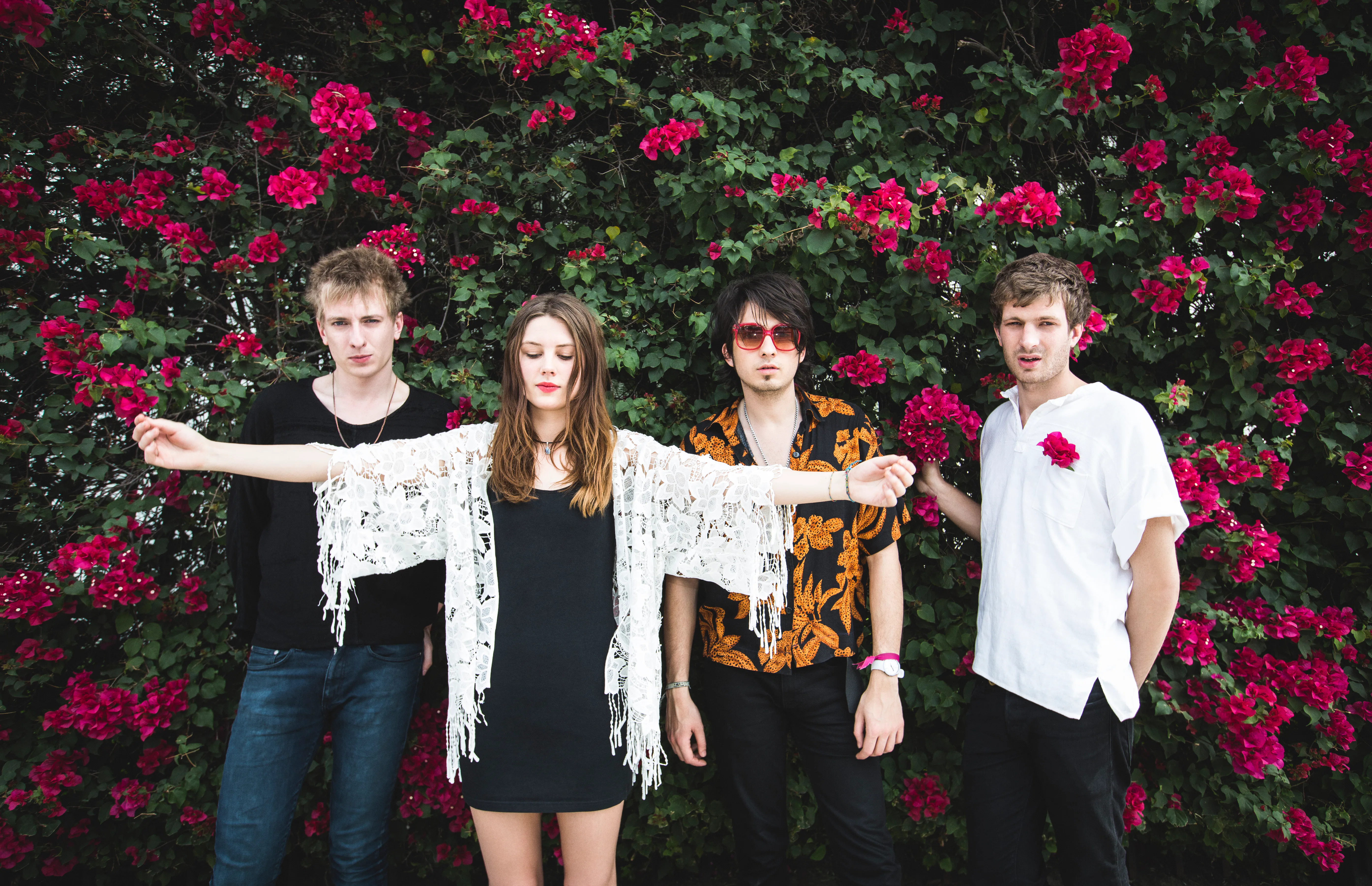 Wolf Alice’s Ellie Roswell Talks Screaming and Songwriting