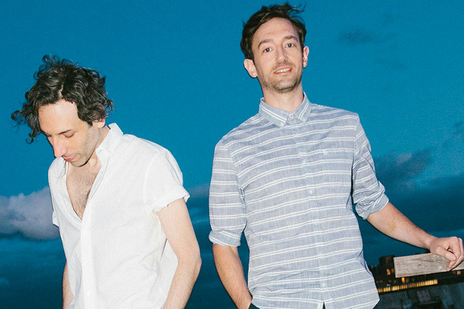 Tanlines Nylon Magazine June July Issue Interview Pics