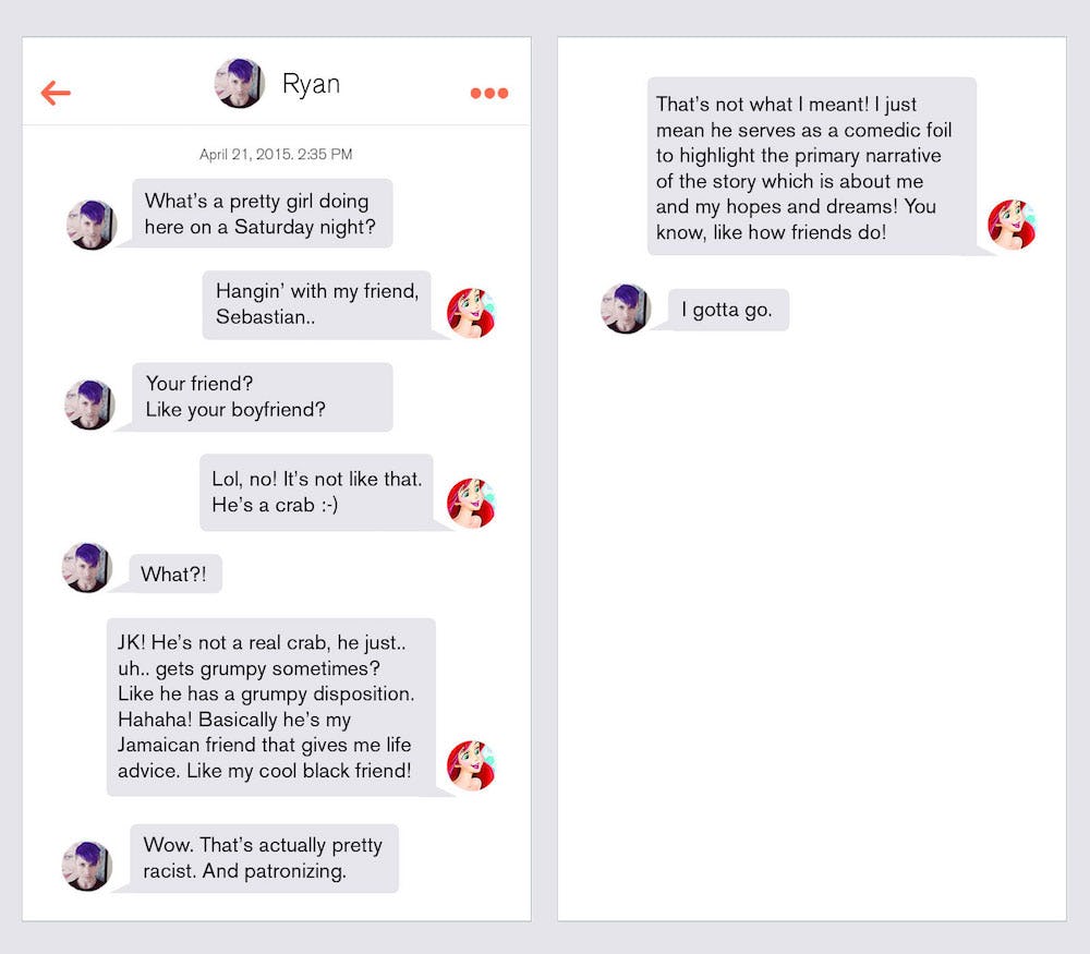 Disney Princess Tinder Profiles