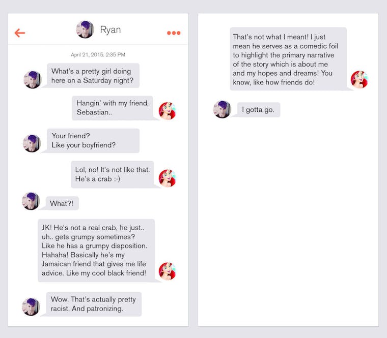 Disney Princess Tinder Profiles