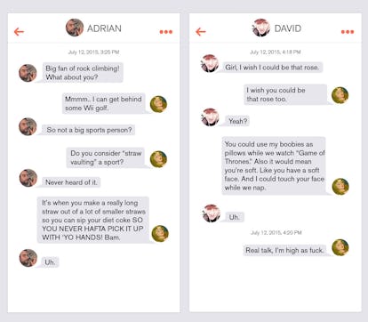 Disney Princess Tinder Profiles