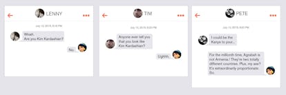 Disney Princess Tinder Profiles