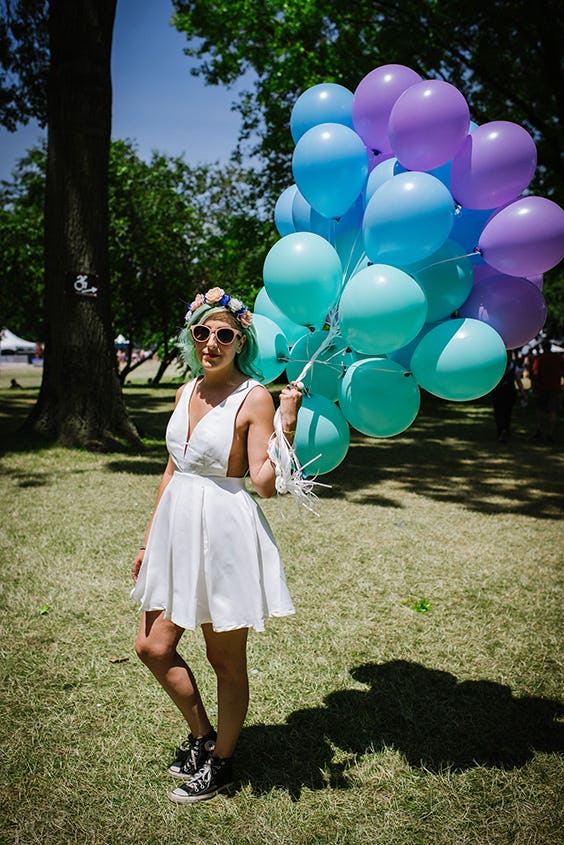 Governors Ball Street Style Outfits - Best Dressed 2015
