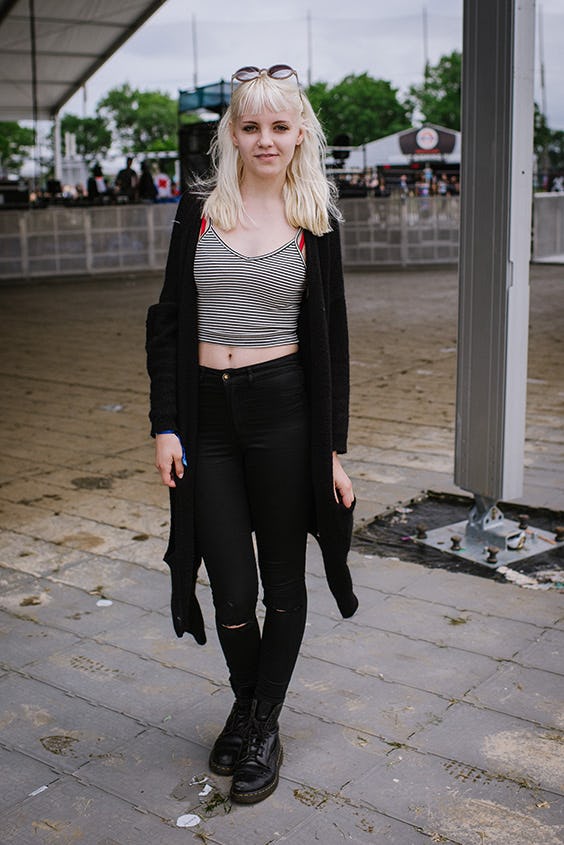 Governors Ball Street Style Outfits - Best Dressed 2015