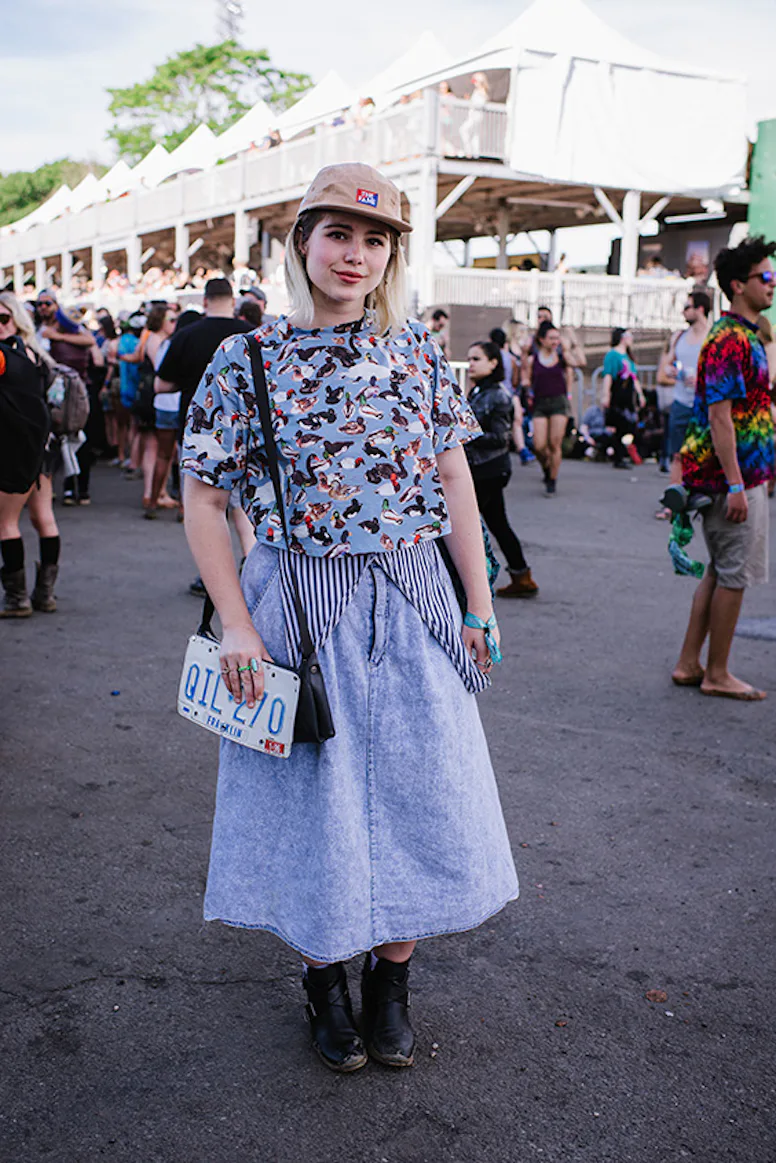 Governors Ball Street Style Outfits - Best Dressed 2015