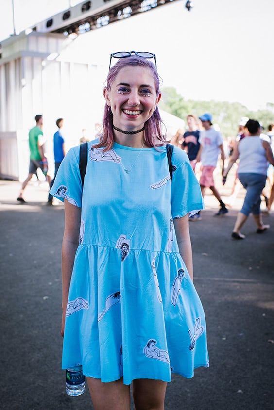 Governors Ball Street Style Outfits - Best Dressed 2015