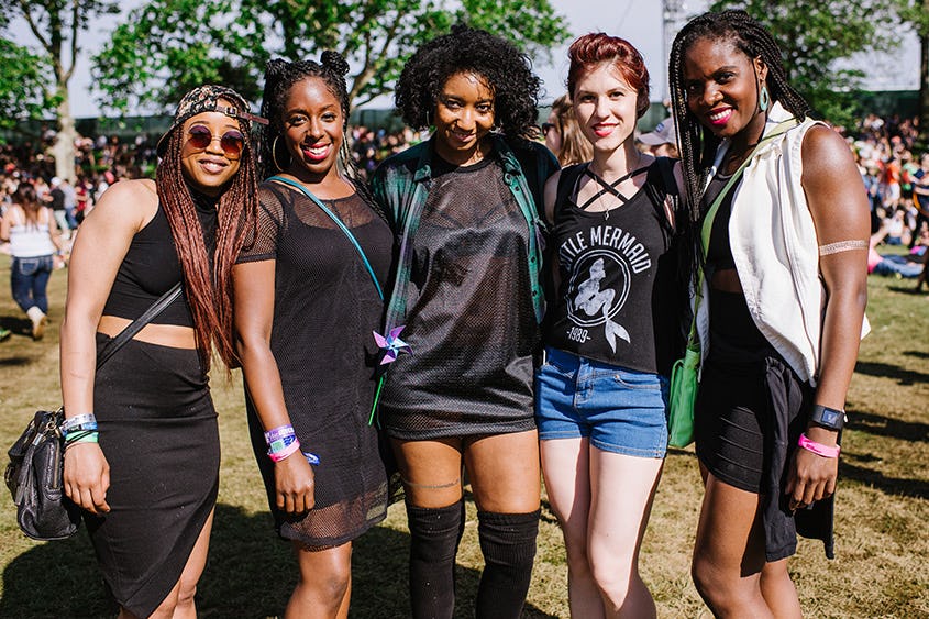 Governors Ball Street Style Outfits - Best Dressed 2015