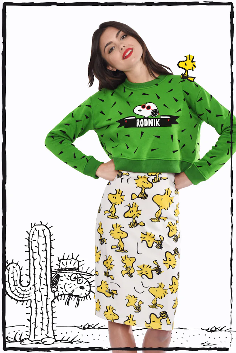 The Rodnik Band Snoopy Collaboration At Colette