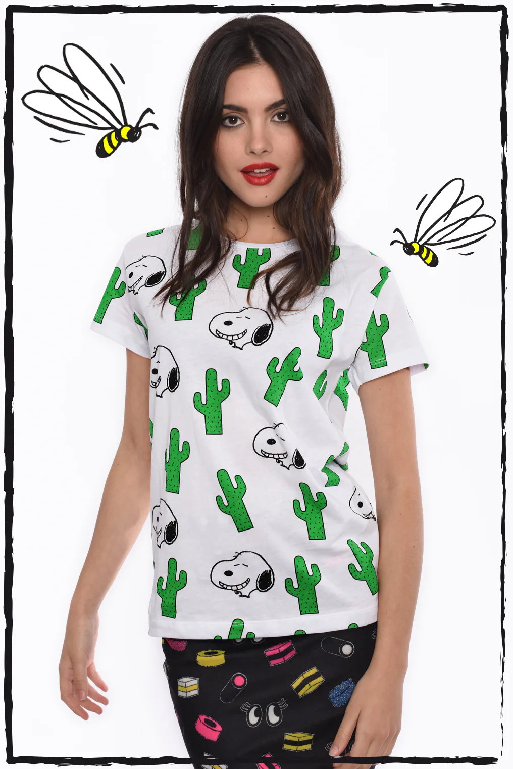 The Rodnik Band Snoopy Collaboration At Colette