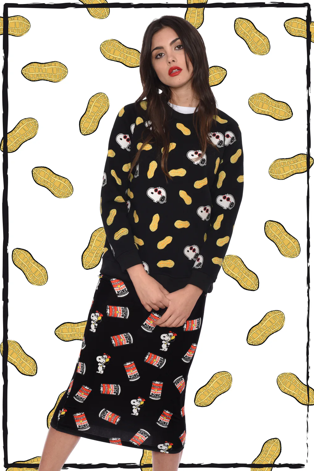 The Rodnik Band Snoopy Collaboration At Colette