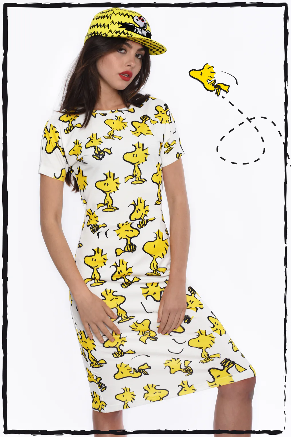 The Rodnik Band Snoopy Collaboration At Colette