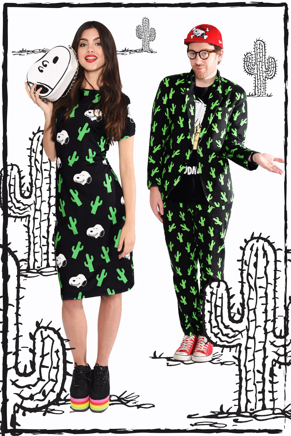 The Rodnik Band Snoopy Collaboration At Colette