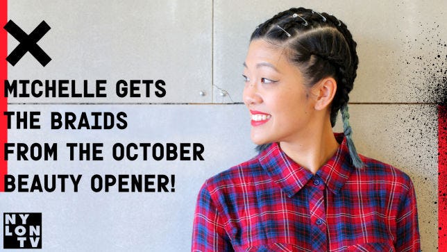 Our Editor in Chief Gets Braids