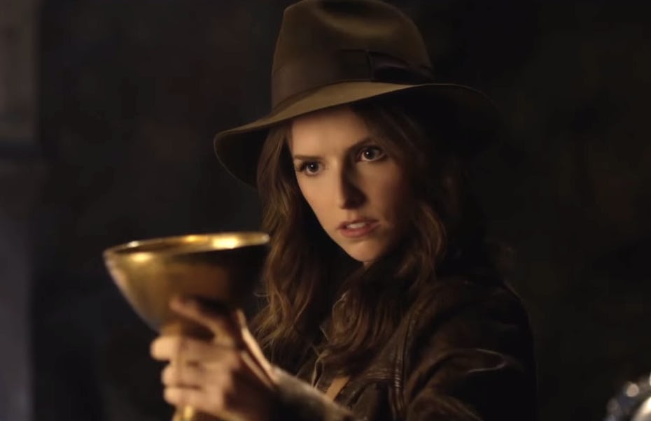 Anna Kendrick Plays Indiana Jones In New Viral Video