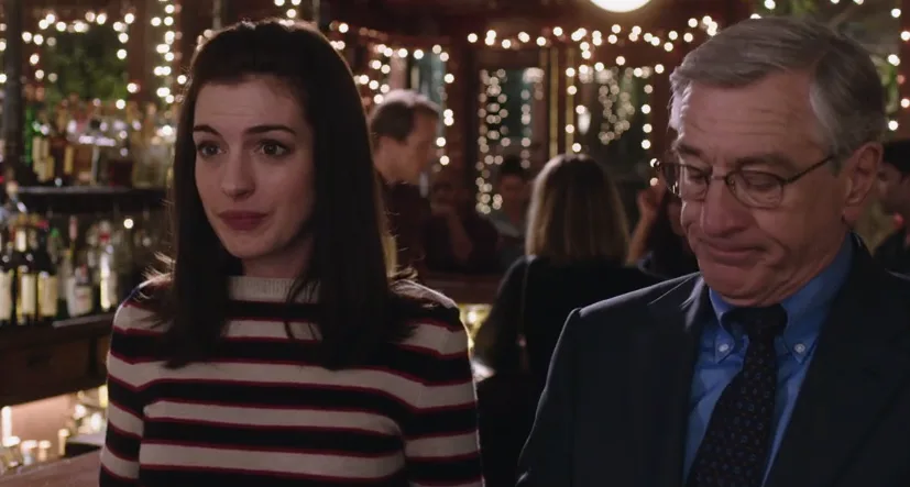 Watch ‘The Intern’ Trailer Starring Anne Hathaway and Robert De Niro