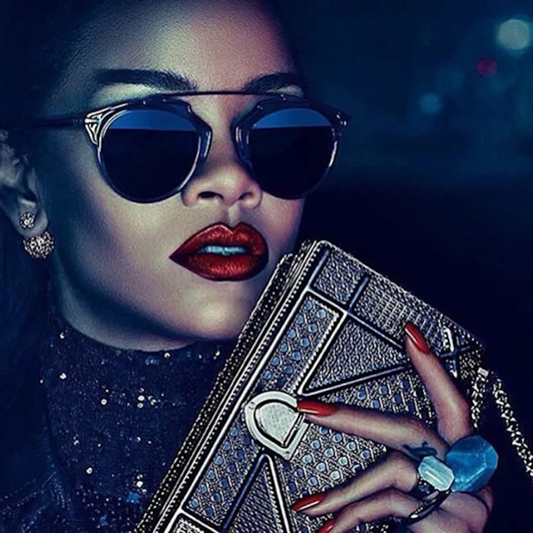 Rihanna Dior Ad Campaign Pictures