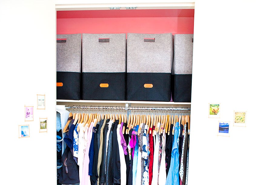 How to Spring Clean Your Closet in 7 Easy Steps