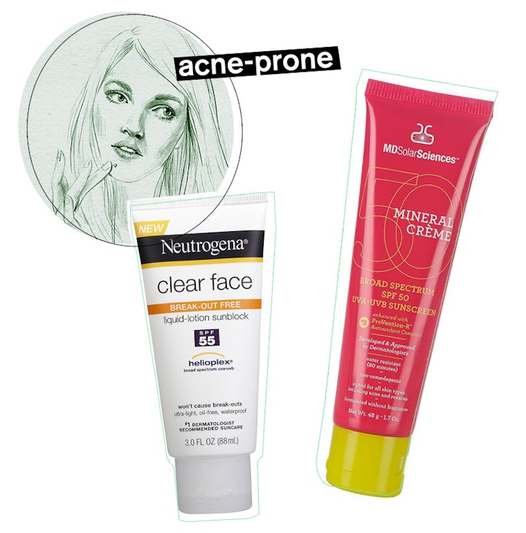 Sunscreen For Every Skin Type