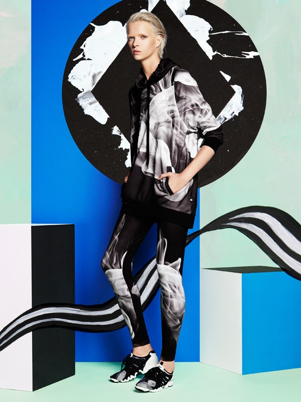 Rita Ora Adidas Originals White Smoke PacSun Lookbook Pics