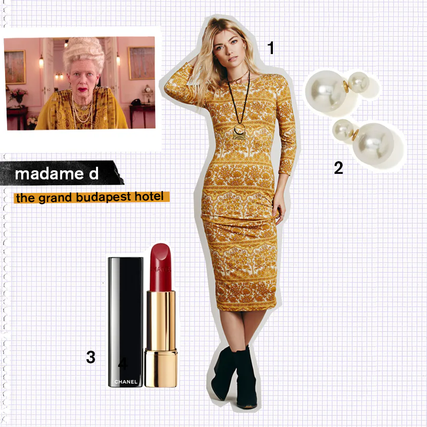 Fashion Inspiration From Wes Anderson Films