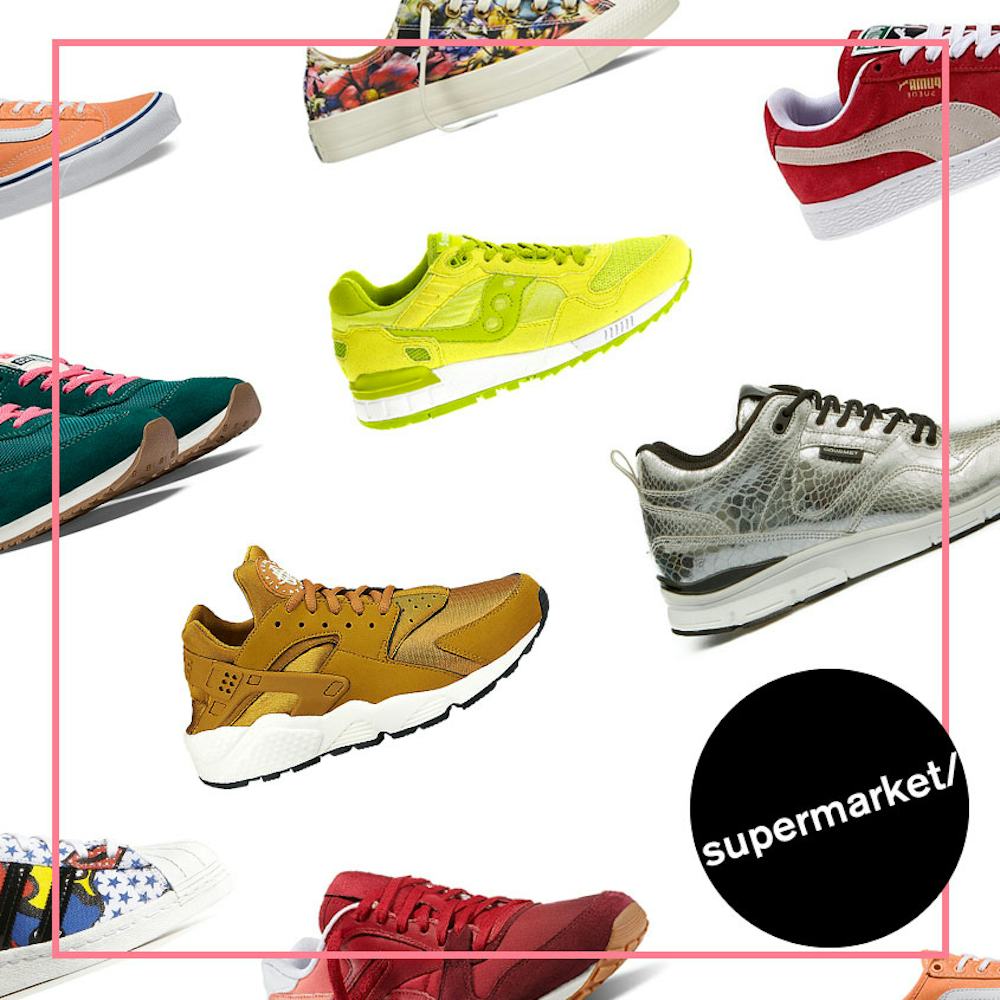 10 Colored Sneakers For Summer - Where To Buy Sneakers