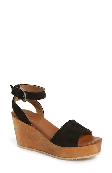 Spring Platform Sandals