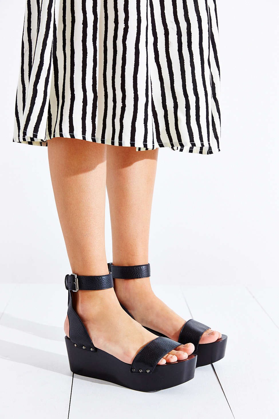 Spring Platform Sandals