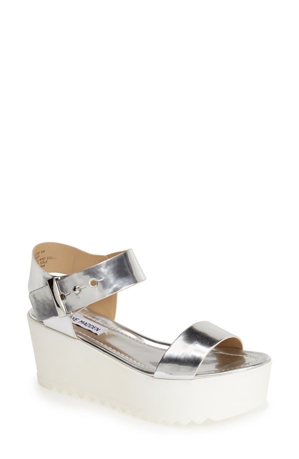 Spring Platform Sandals