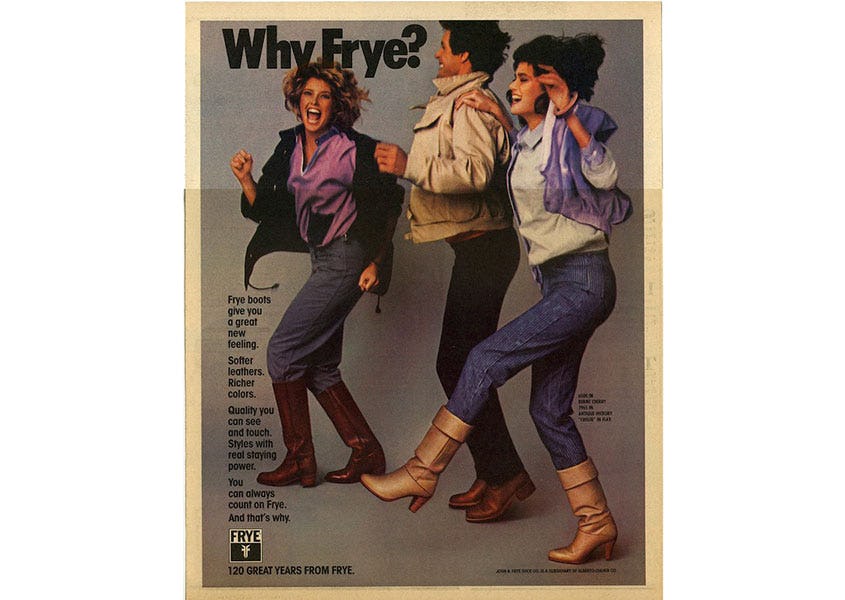 Frye Lookbook 150 Anniversary