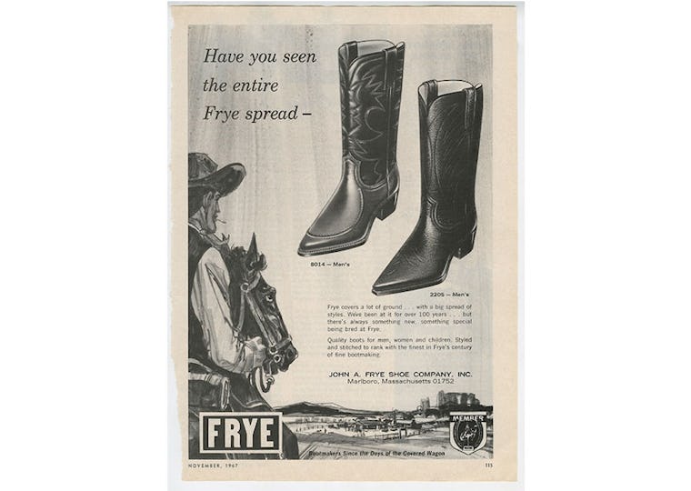 Frye Lookbook 150 Anniversary