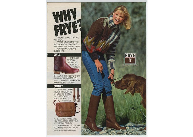 Frye Lookbook 150 Anniversary